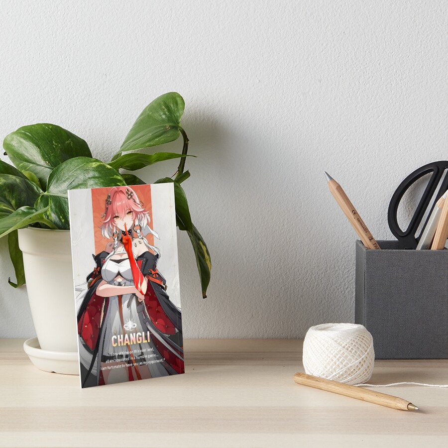 "Wuthering Waves - Changli Character Official Poster" Poster for Sale ...