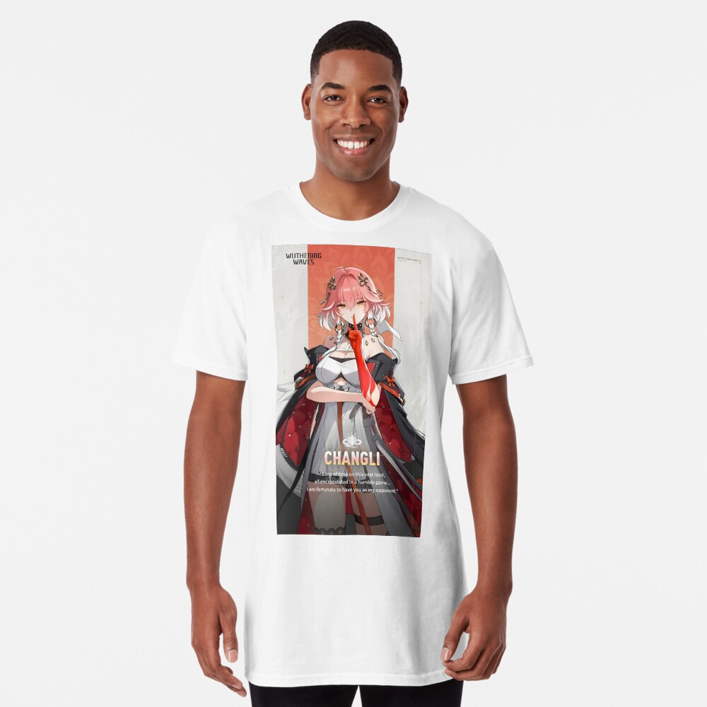 "Wuthering Waves - Changli Character Official Poster" Poster for Sale ...