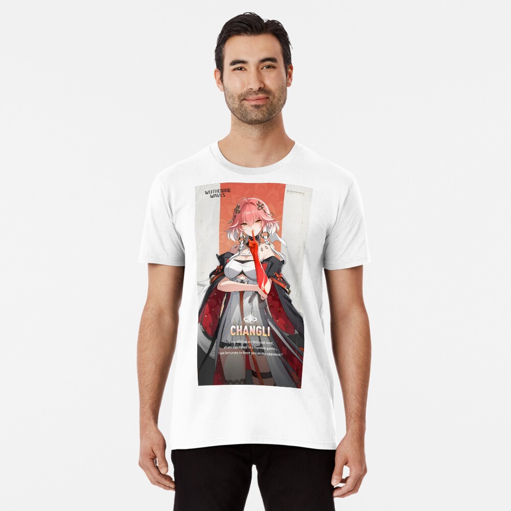 "Wuthering Waves - Changli Character Official Poster" Poster for Sale ...