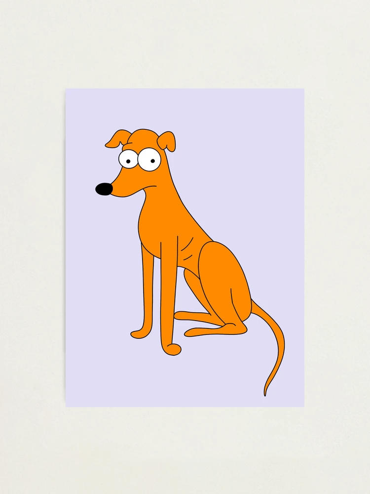 Dog from the simpsons store
