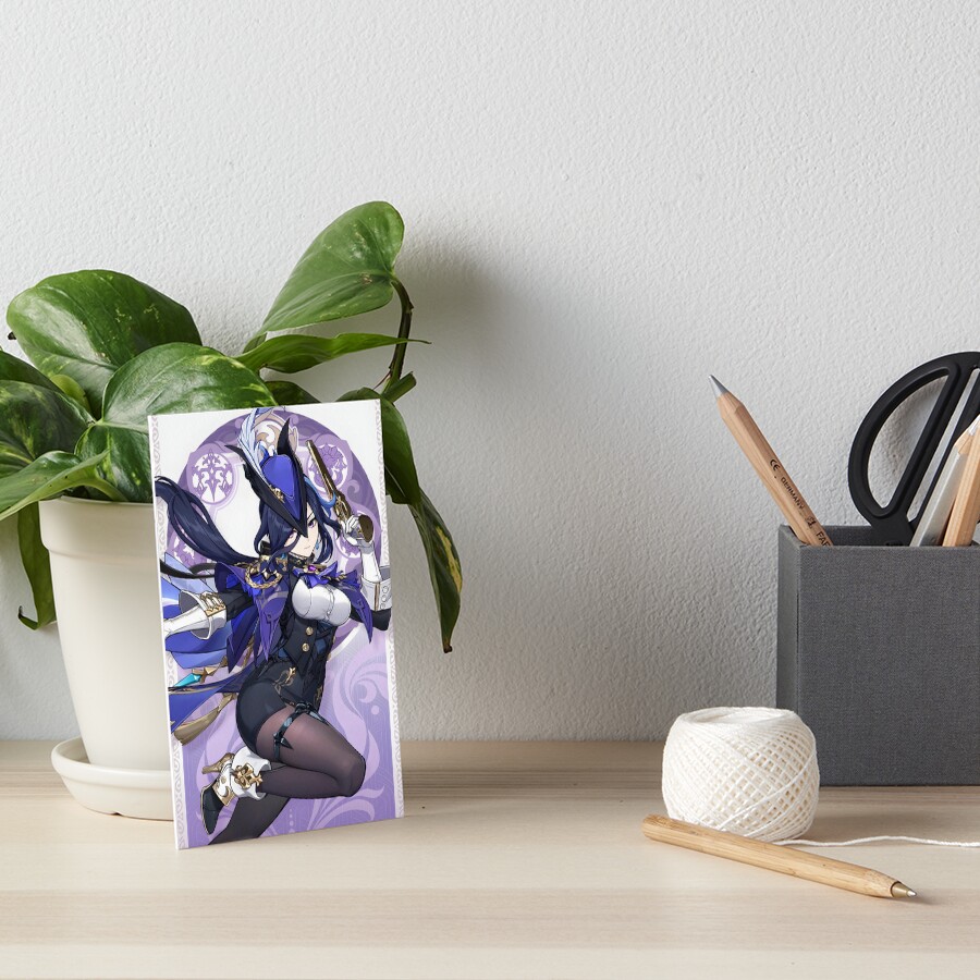 "Genshin Impact - Clorinde Character Official Poster" Poster for Sale ...