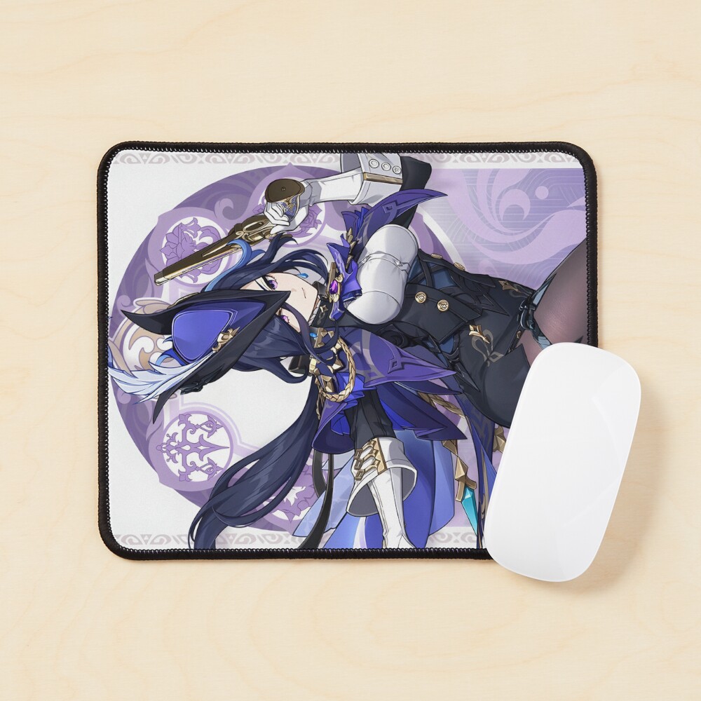"Genshin Impact - Clorinde Character Official Poster" Poster for Sale ...