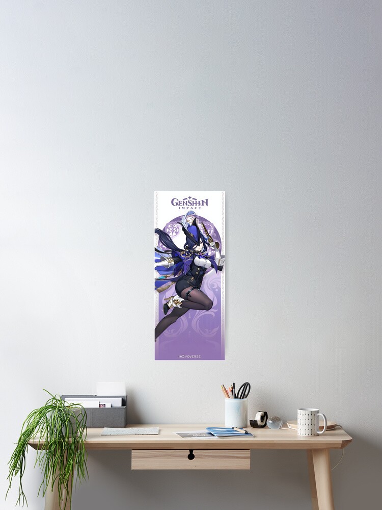 "Genshin Impact - Clorinde Character Official Poster" Poster for Sale ...