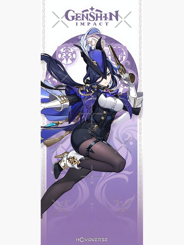 "Genshin Impact - Clorinde Character Official Poster" Poster for Sale ...
