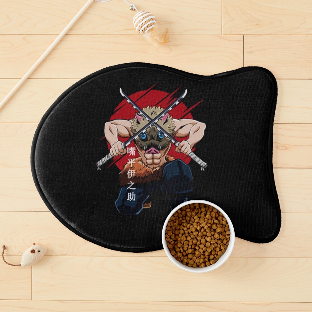 "Inosuke Hashibira - Kimetsu no Yaiba" Sticker by ArtistryHavenn ...