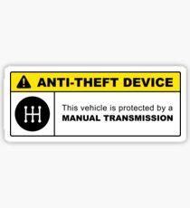 Anti Theft Stickers | Redbubble