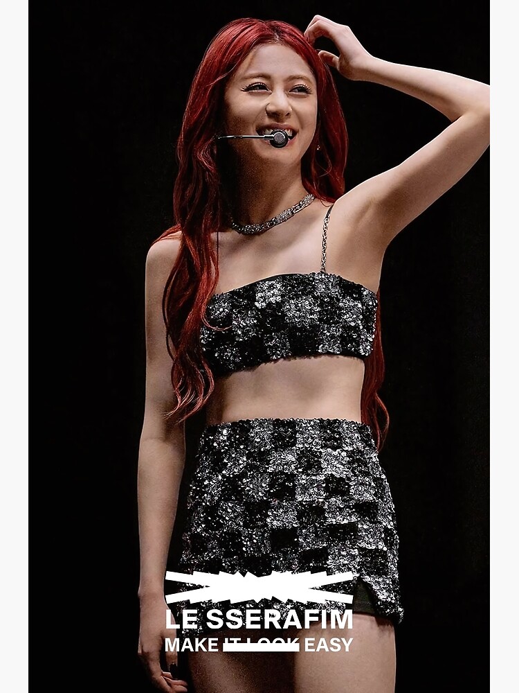 "Le Sserafim Yunjin Le Sserafim Easy SMART Make it Look EasyEasy SMART Make it Look Easy" Poster ...