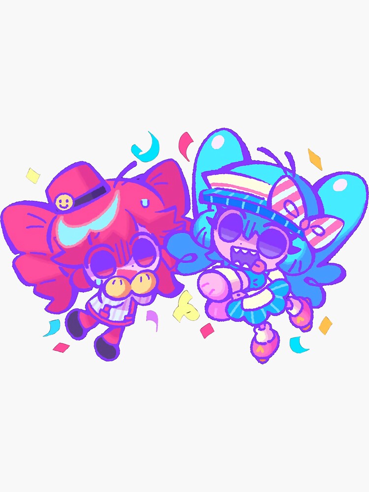 "Mesmerizer Kasane Teto & Hatsune Miku" Sticker for Sale by MuseMelody ...