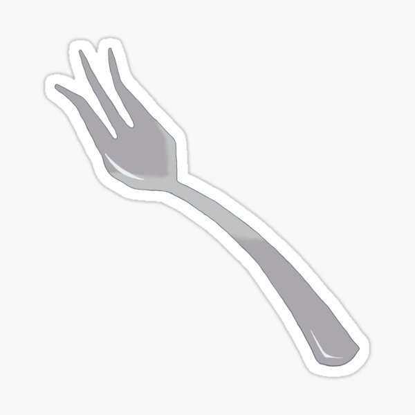 Little Mermaid Fork