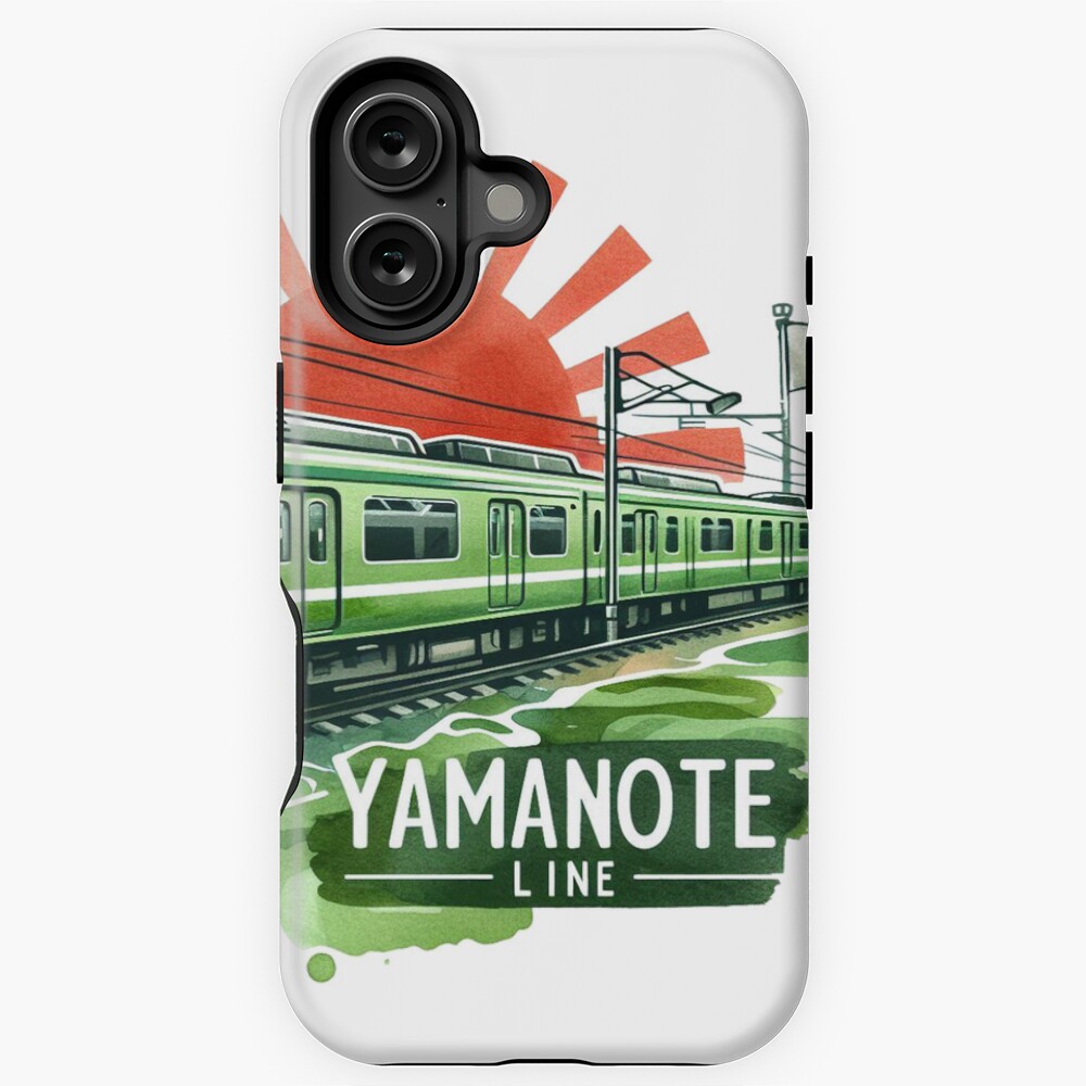 "Yamanote Line a Yamanote Line a Yamanote Line" Sticker for Sale by ...