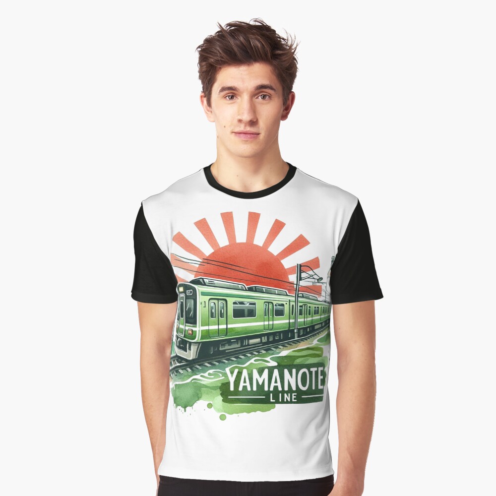 "Yamanote Line a Yamanote Line a Yamanote Line" Sticker for Sale by ...