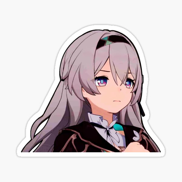 Pegatina for Sale con la obra «Firefly honkai star rail pegatina Waifu ...