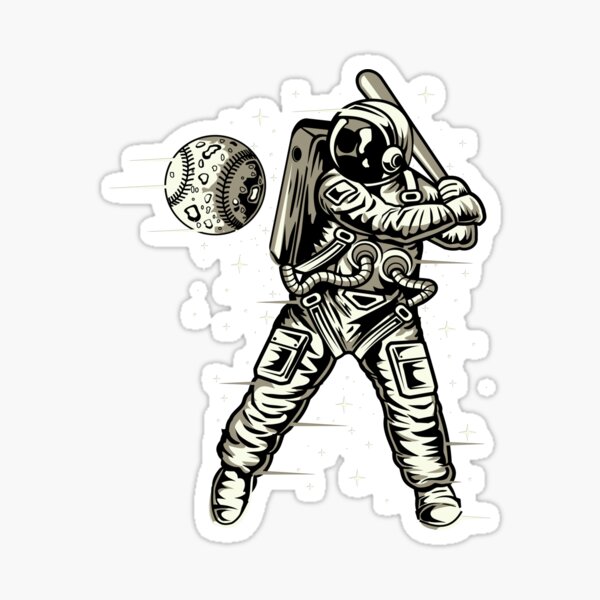 "Spaceball" Sticker for Sale by Level-401 | Redbubble