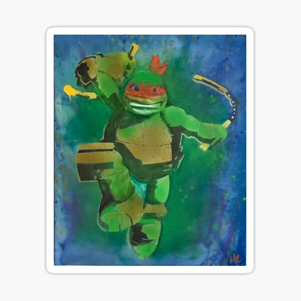 TMNT’" Sticker by kalART82 | Redbubble
