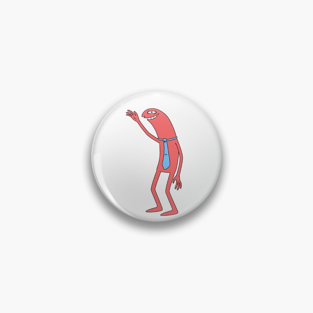 "Smiling friends allen" Sticker for Sale by socrazy3 | Redbubble