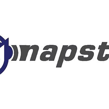 "Napster " Sticker for Sale by davidjmathena | Redbubble