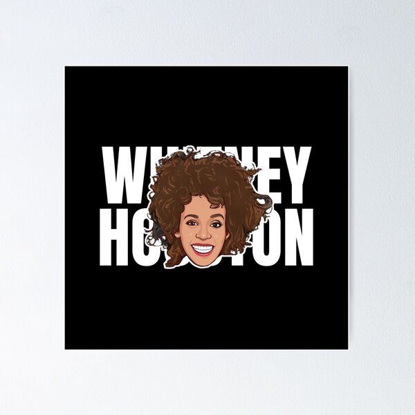 "Whitney cartoon design" Poster for Sale by BeaksStudio | Redbubble