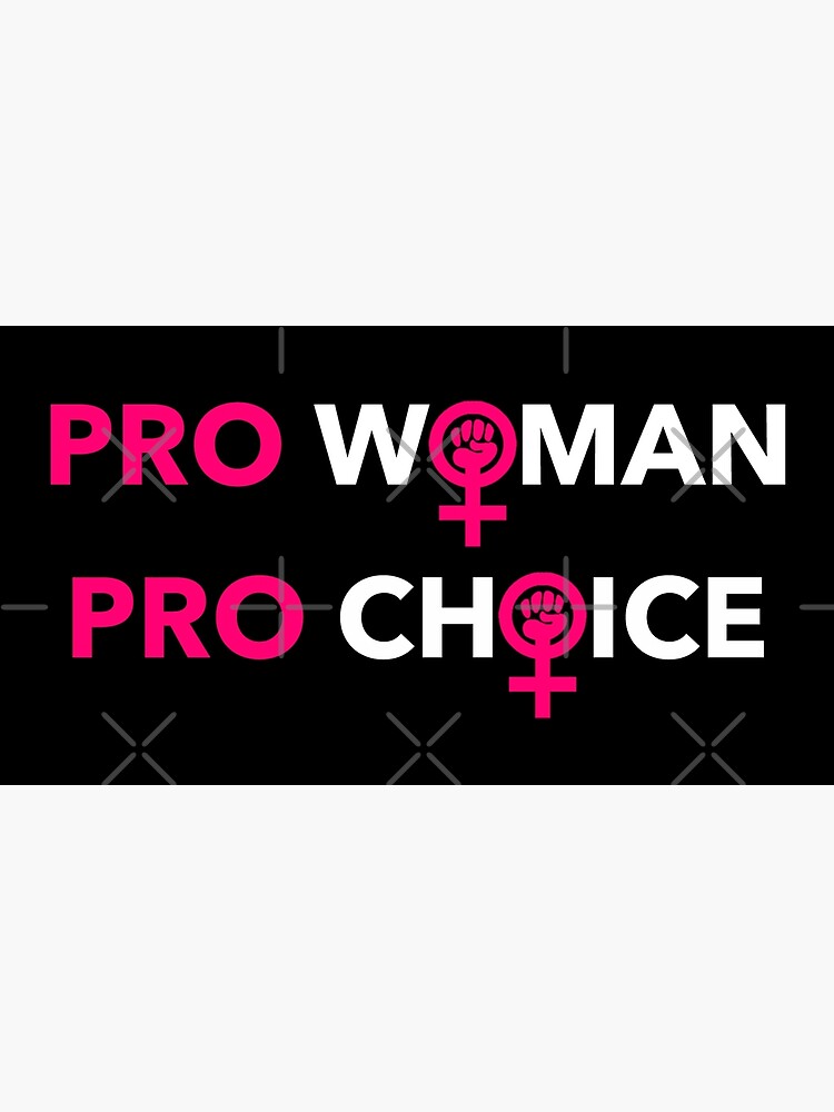 Pro Woman Pro Choice - Women's Power Fist Premium Matte Vertical Poster ...