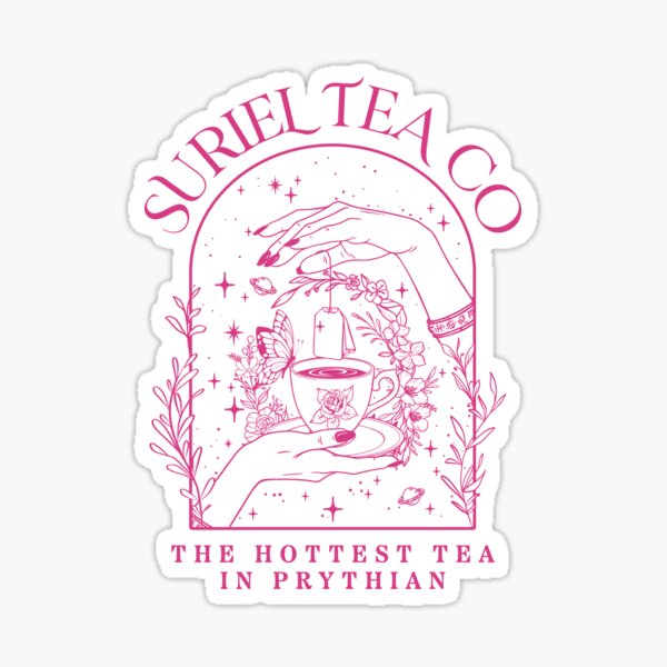 "The Suriel Tea Co Funny Meme Suriel’s Tea Company ACOTAR Book Lover ...