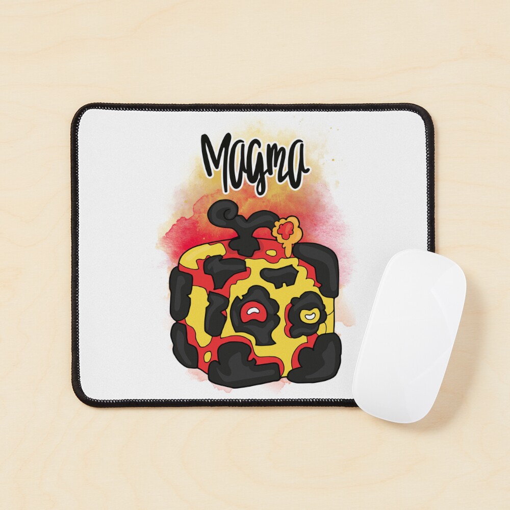 "Magma - Blox Fruits" Sticker by vitrar | Redbubble