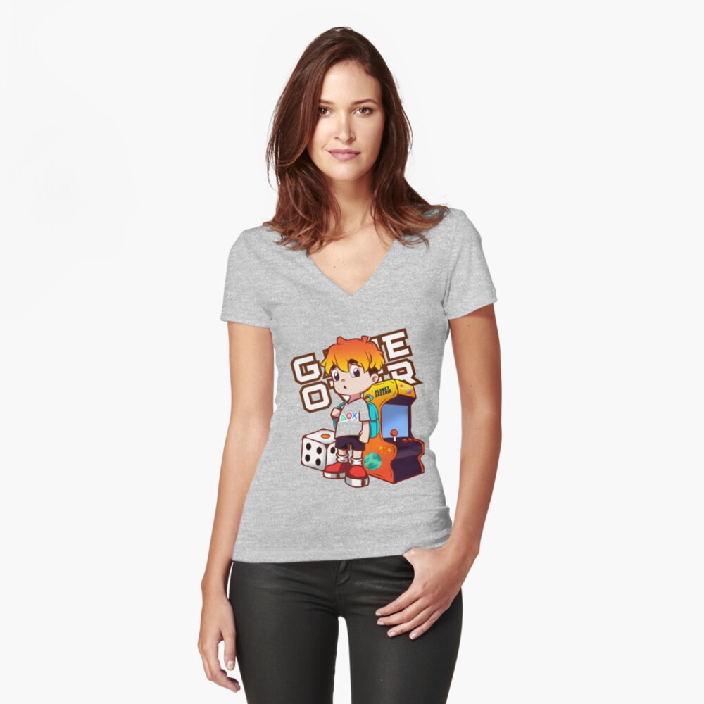 "Retro Arcade Gamer" Classic T-Shirt for Sale by Orenji San | Redbubble