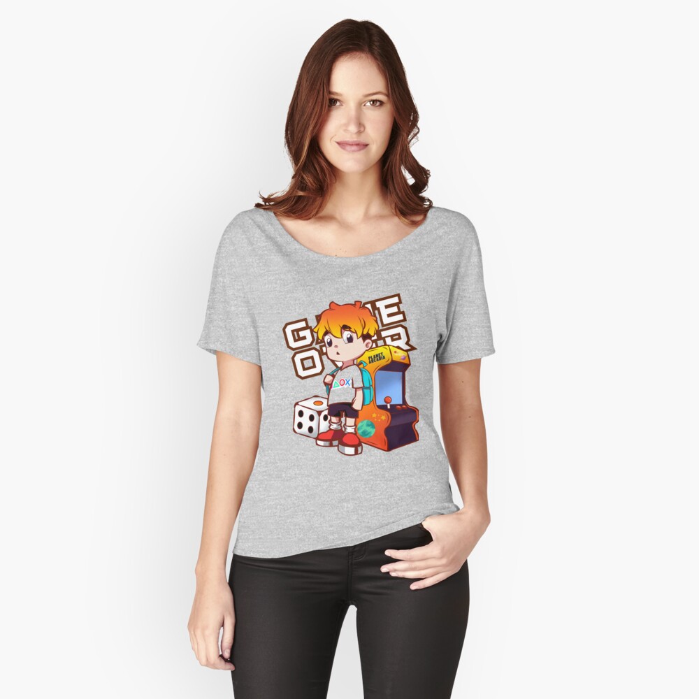 "Retro Arcade Gamer" Classic T-Shirt for Sale by Orenji San | Redbubble