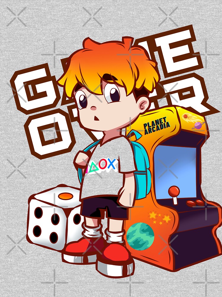 "Retro Arcade Gamer" Classic T-Shirt for Sale by Orenji San | Redbubble