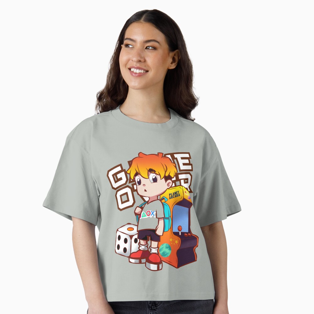 "Retro Arcade Gamer" Classic T-Shirt for Sale by Teeerarat | Redbubble