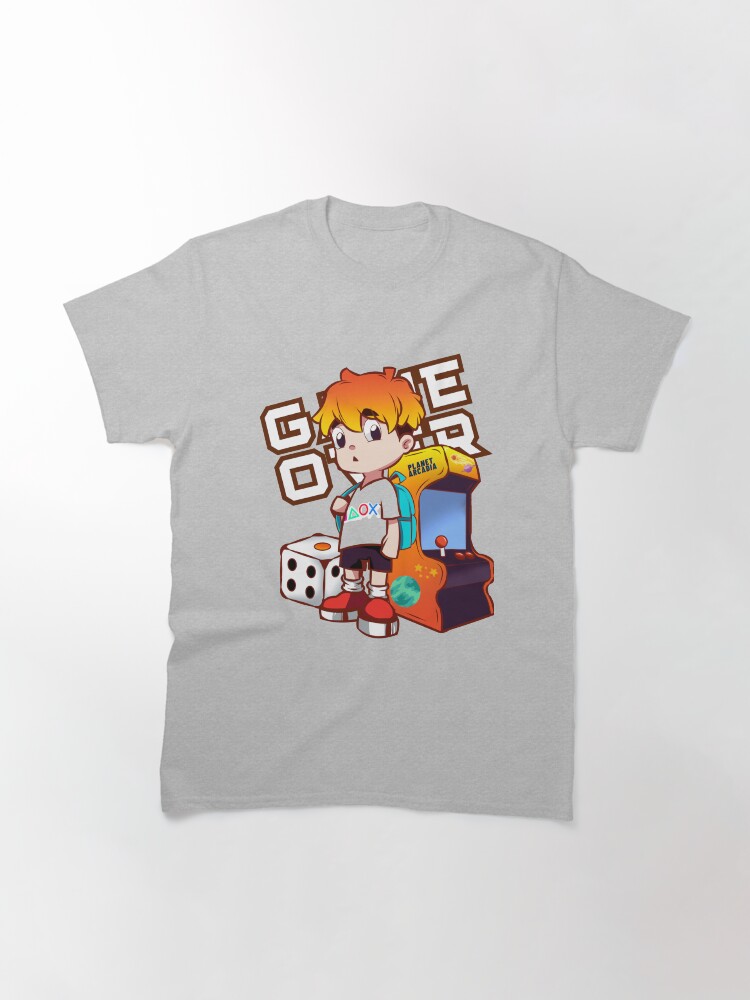 "Retro Arcade Gamer" Classic T-Shirt for Sale by Orenji San | Redbubble