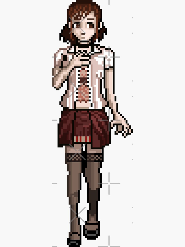 "Miku Hinasaki from Fatal Frame Sticker" Sticker for Sale by Dougy ...