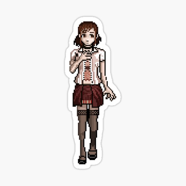 "Miku Hinasaki from Fatal Frame Sticker" Sticker for Sale by Dougy ...