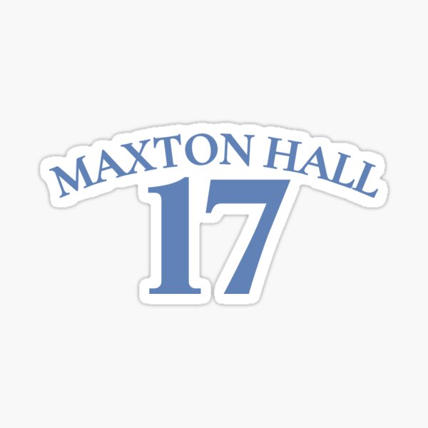 "Maxton Hall- James Beaufort Lacrosse Number 17" Sticker for Sale by ...