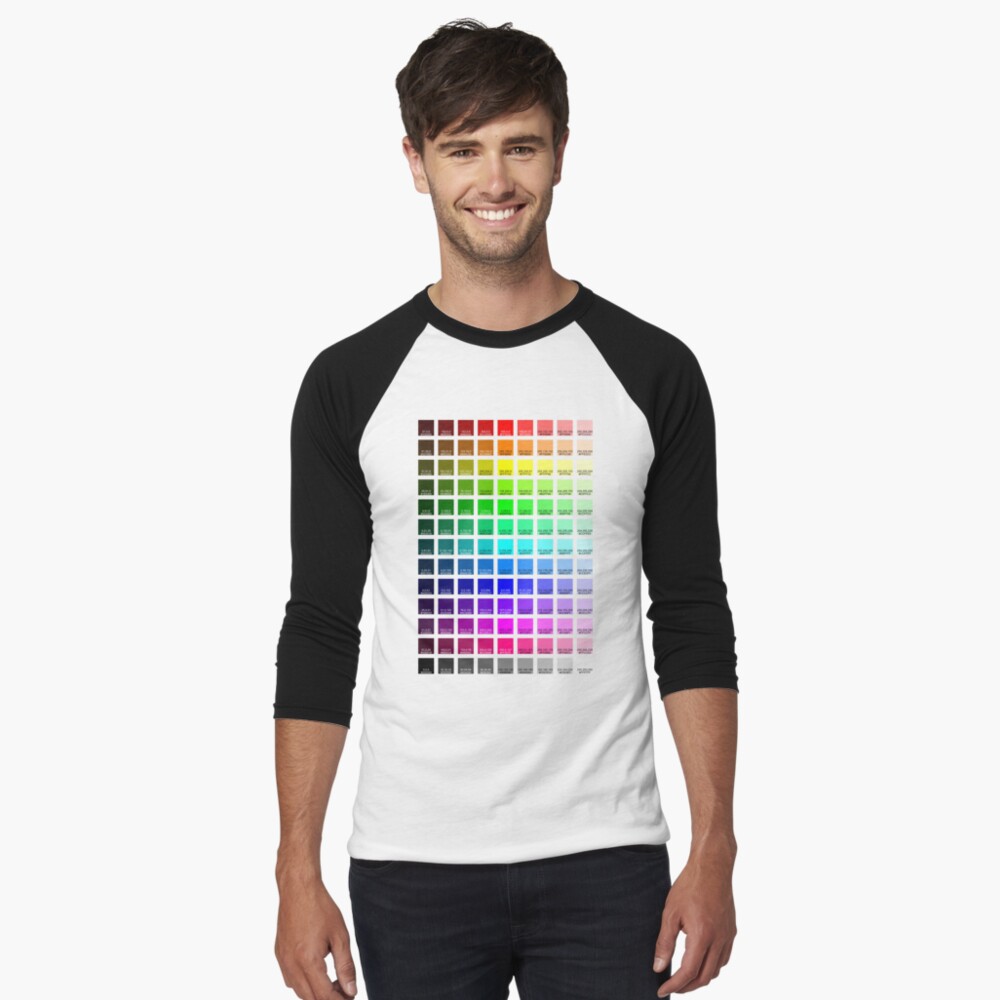 "Redbubble RGB to CMYK Color Swatches" Photographic Print for Sale by ...