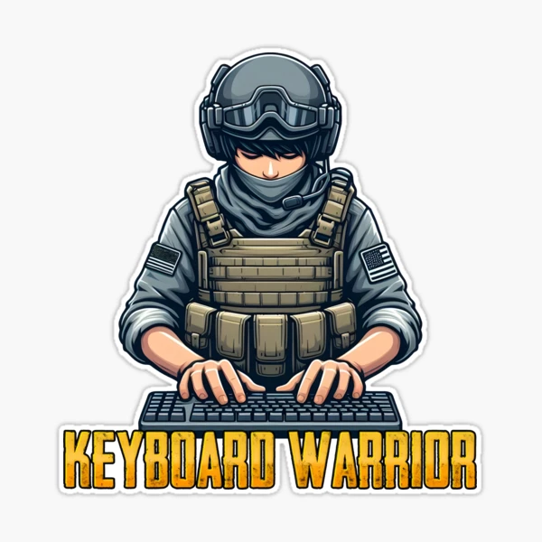 Keyboard Warrior Logo