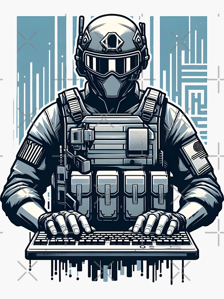 "Keyboard Warrior" Sticker for Sale by RAWLIFEGRAPHIC | Redbubble
