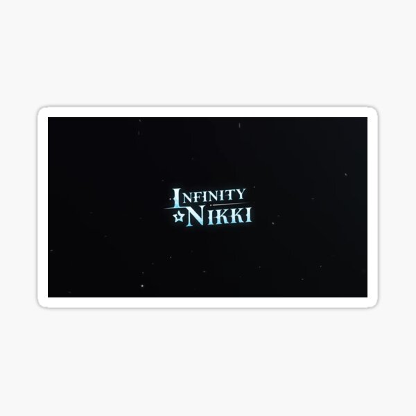 "Infinity Nikki" Sticker for Sale by BestoftheQuest | Redbubble