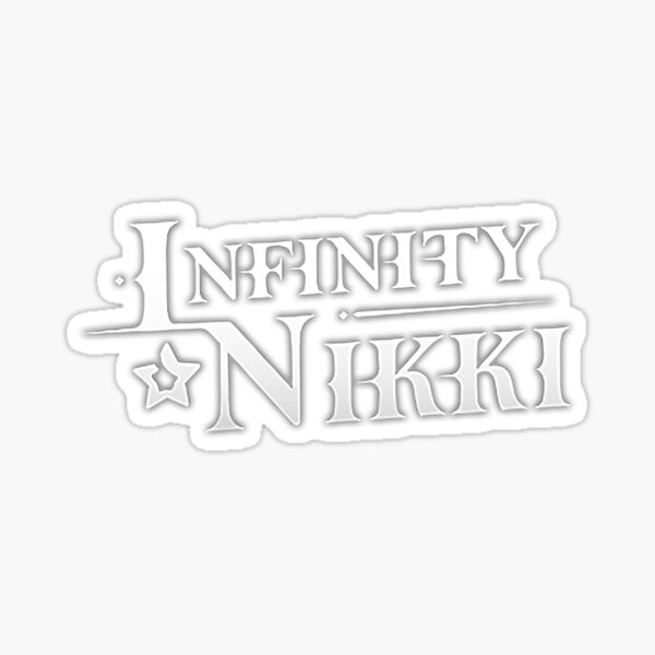 "Infinity Nikki Logo" Sticker for Sale by BestoftheQuest | Redbubble