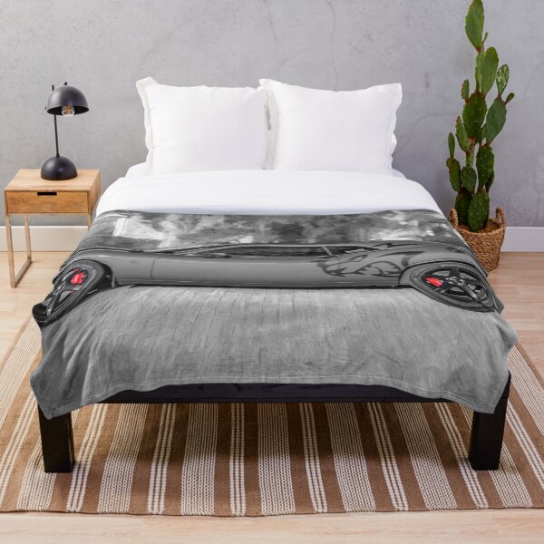 "2023 Dodge Challenger SRT Hellcat Redeye X101" Throw Blanket for Sale ...
