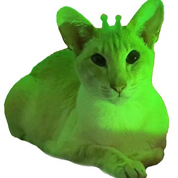 "Green Alien Loaf | Ivy Alien" Sticker for Sale by ivy-alien | Redbubble