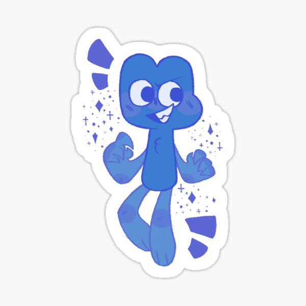 "BFDI/BFB Four" Sticker for Sale by smolgaypotato | Redbubble