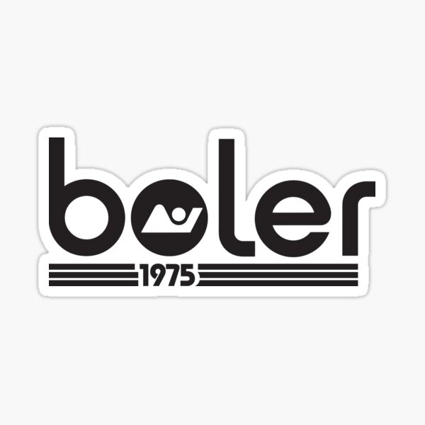 "Boler vintage camper/caravan 1975 production year for light items" Sticker for Sale by ...