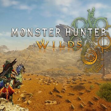 "Monster Hunter Wilds" Sticker for Sale by BestoftheQuest | Redbubble