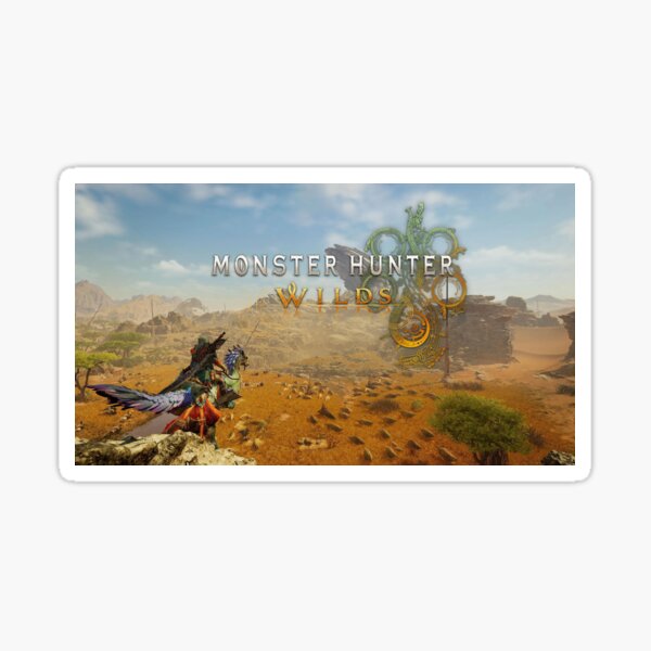 "Monster Hunter Wilds" Sticker for Sale by BestoftheQuest | Redbubble