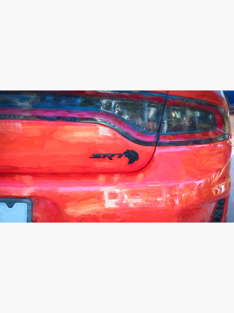 Sticker for Sale mit "2023 Dodge Challenger SRT Hellcat Redeye X152 ...