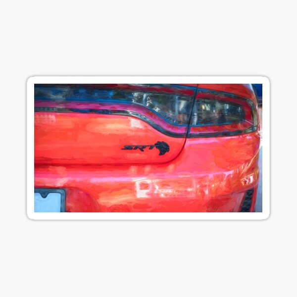 Sticker for Sale mit "2023 Dodge Challenger SRT Hellcat Redeye X152 ...