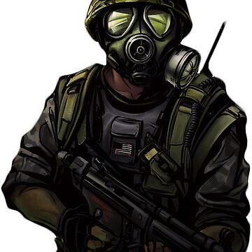 "Half Life: Opposing Force "Adrian Shephard" Marines HECU Sticker ...