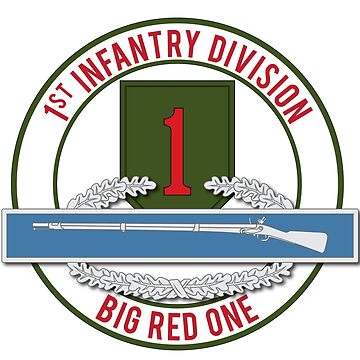 "1st Infantry Combat Infantry Badge CIB" Poster for Sale by jcmeyer ...