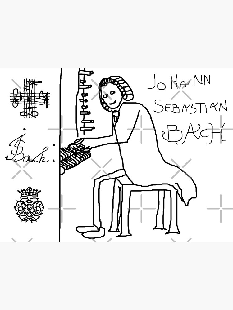 "The three signatures of Bach" Photographic Print for Sale by BN18 ...
