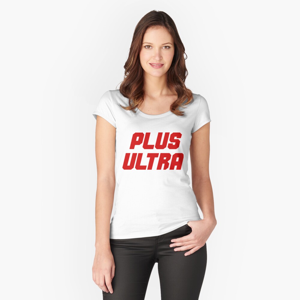 "PLUS ULTRA! " Sticker for Sale by Shiromaru | Redbubble