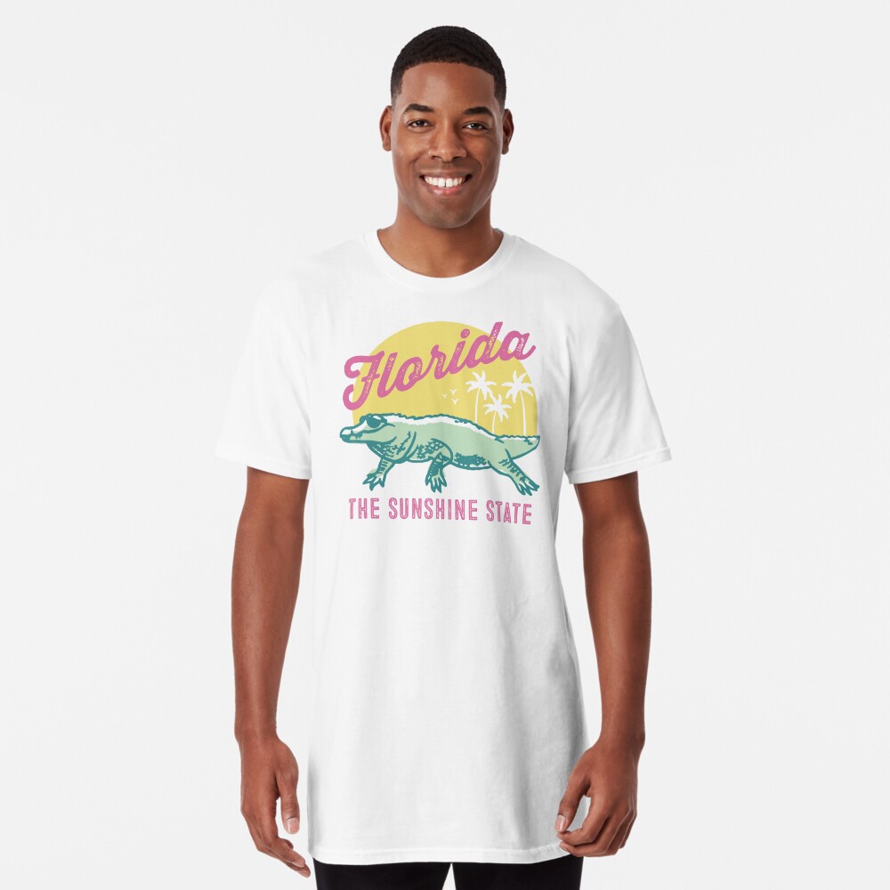 "Florida The Sunshine State" Sticker for Sale by CuriositeesInc | Redbubble